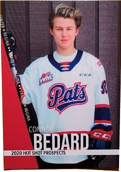 Connor Bedard Hockey Cards