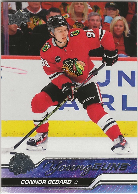 Connor Bedard Hockey Cards