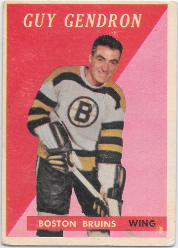 Canadian Vintage Hockey Cards G