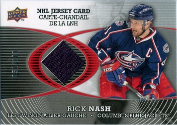 2008-09 McDonalds Hockey Cards