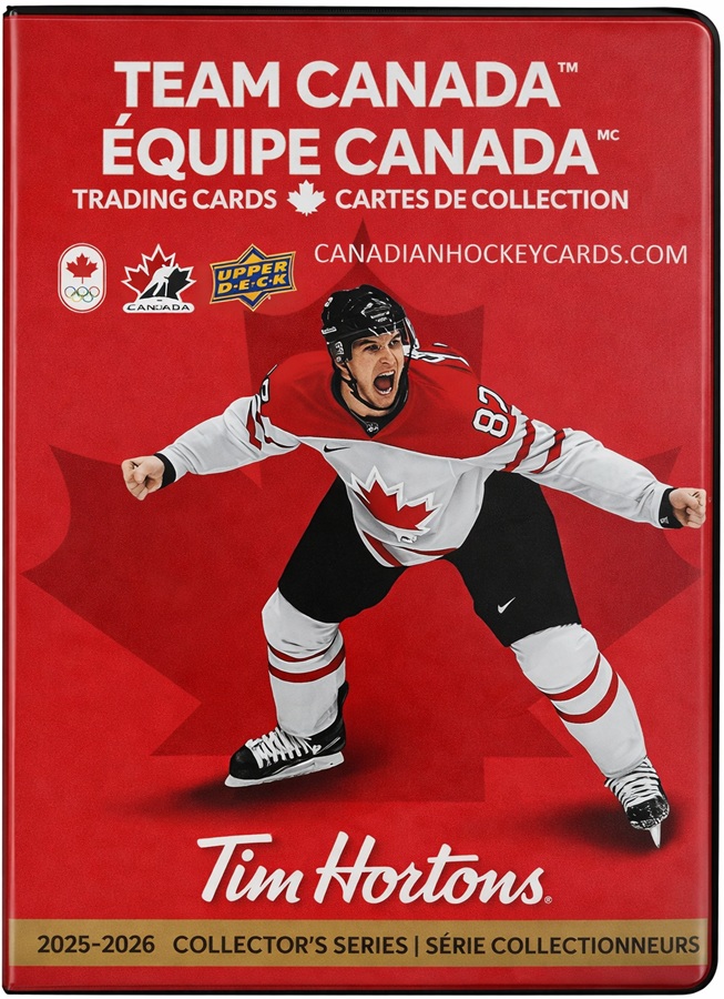 2026 Tim Hortons Team Canada Hockey Cards