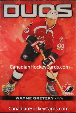2026 Tim Hortons Team Canada Hockey Cards